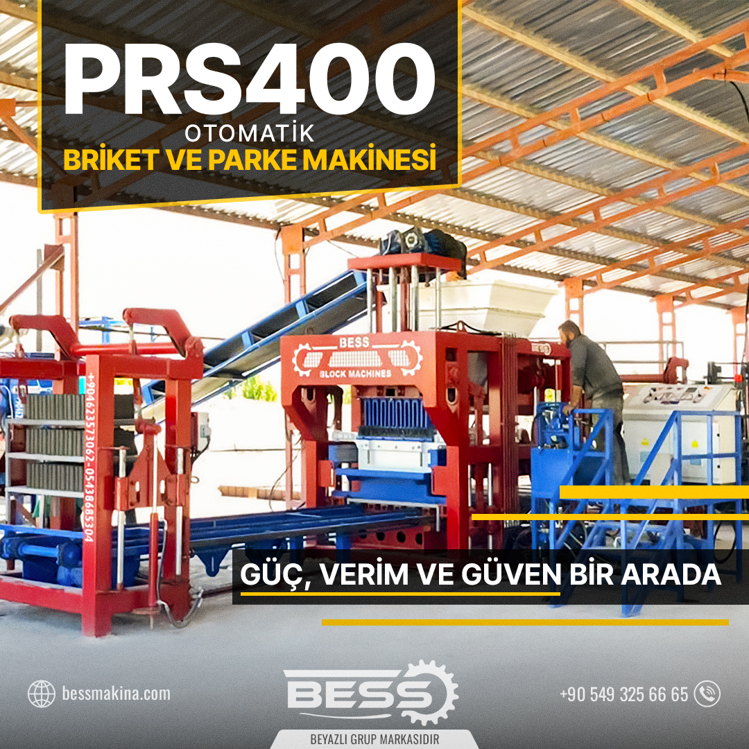 Machine Fabrication Parpaing - Concrete Block Making Machines