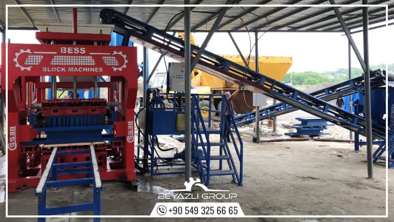 Paving Block Machine Types, Capacities, and Applications – Concrete ...