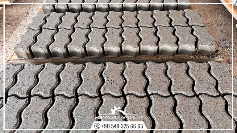 Paving Block Machine Types, Capacities, and Applications – Concrete ...