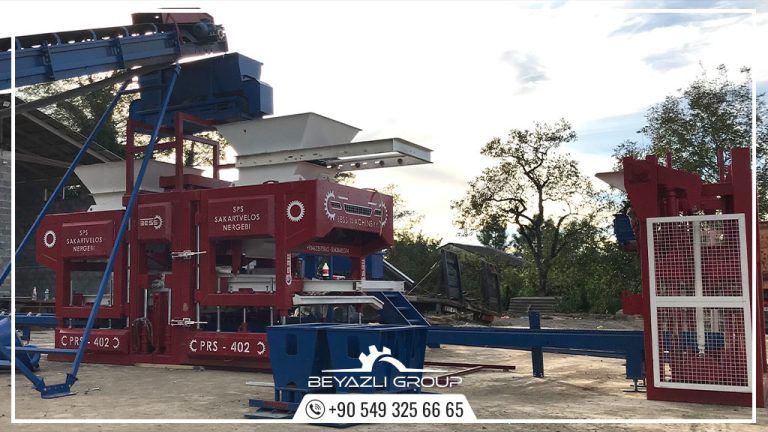Paving Block Machine Types, Capacities, and Applications – Concrete ...